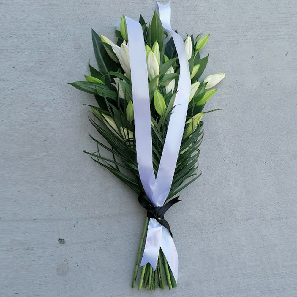 Buchete Funerare din Flori Naturale, Livrare Gratuită București & Ilfov ...
