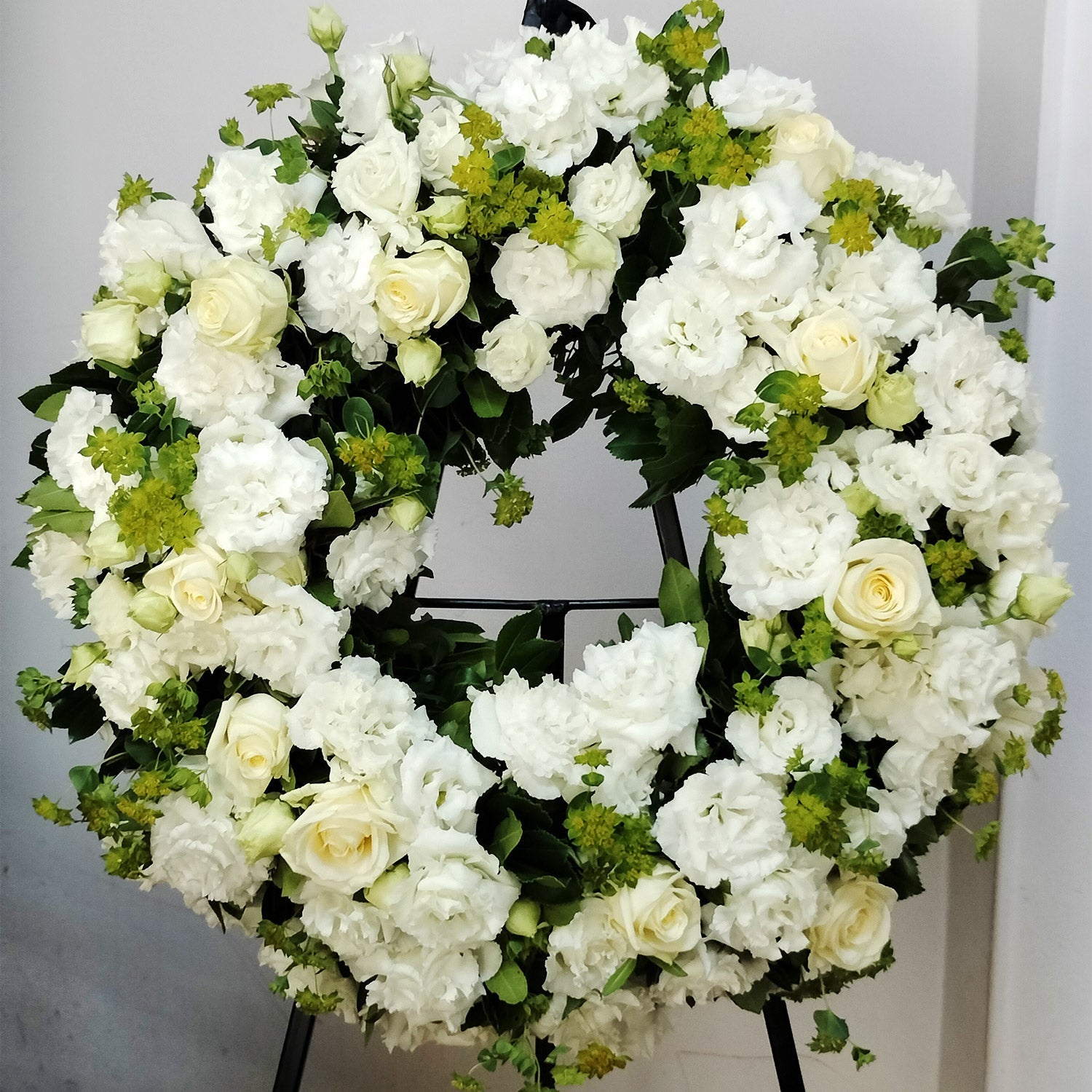 Coroane funerare din Flori Naturale, Livrare Gratuită București & Ilfov ...