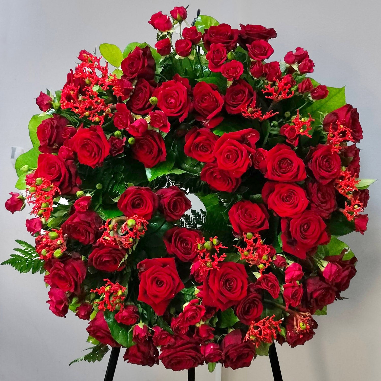 Jerbe Funerare din Flori Naturale, Livrare Gratuită București & Ilfov ...